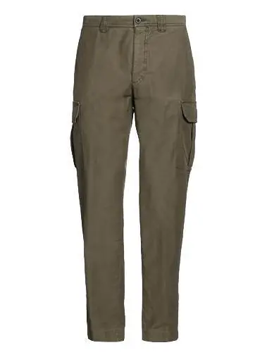 Incotex Slowear Military Cargo Pants - Green