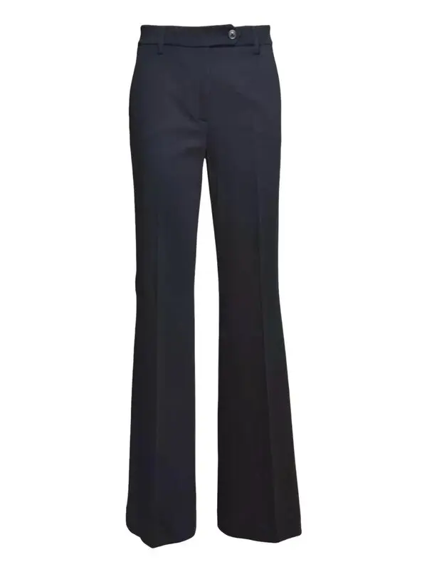 True Royal Buttoned Trousers - Blue