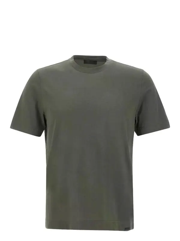 DIKTAT Crew-neck Short-sleeve T-shirt - Green