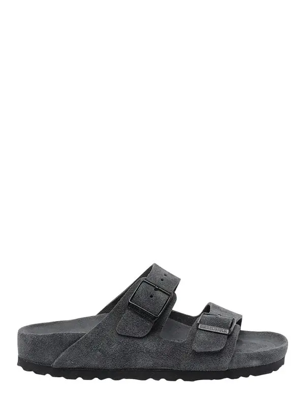 BIRKENSTOCK Arizona Buckle Sandals - Grey
