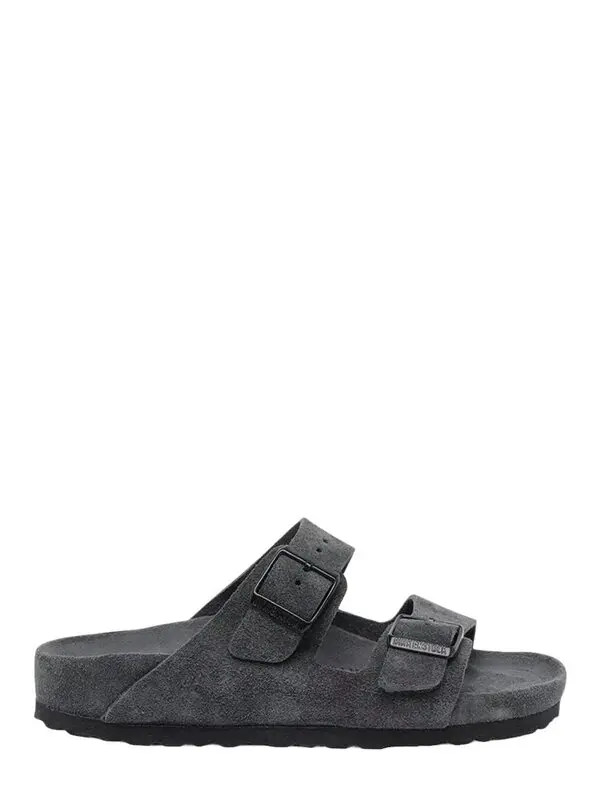 BIRKENSTOCK Arizona Buckle Sandals - Grey