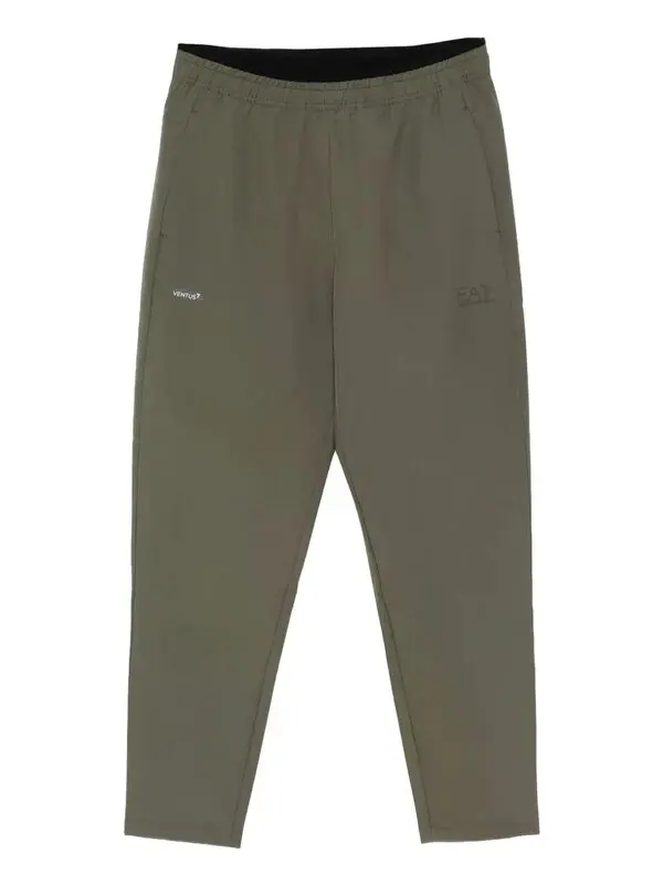 Emporio Armani Logo Trousers - Green