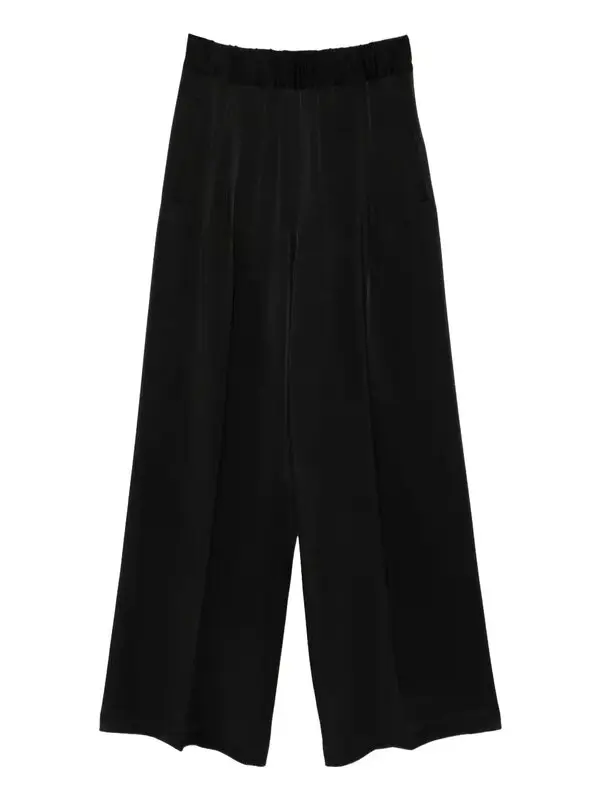 SEMICOUTURE Jhonny Trousers - Black