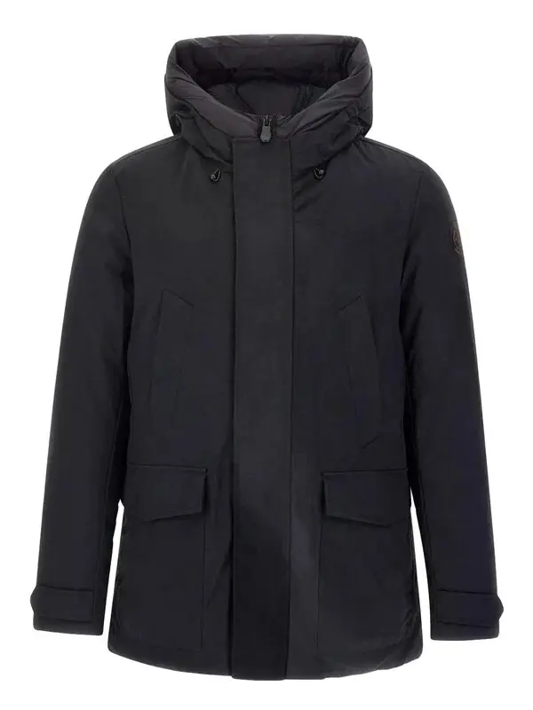 SAVE THE DUCK Padded Drawstring Jacket - Black