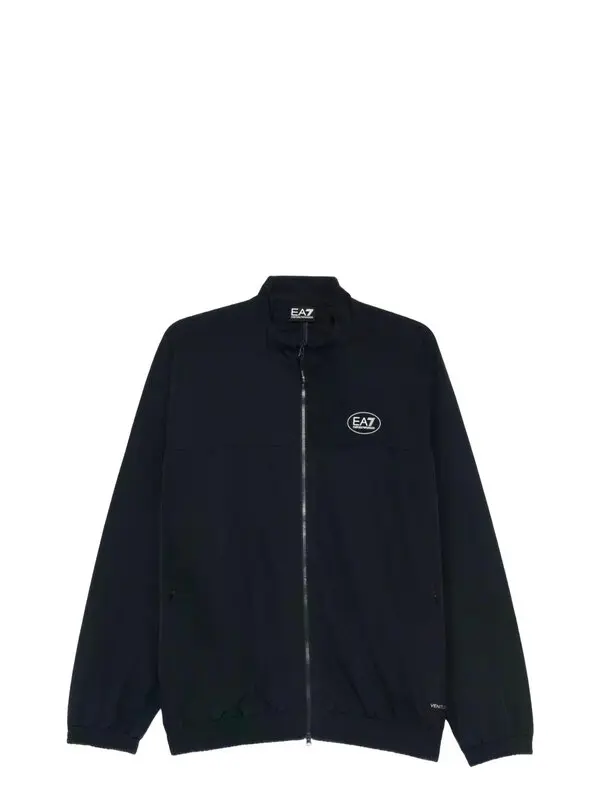 Emporio Armani Zip-up Track Jacket - Blue
