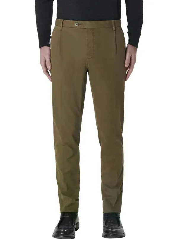 GTA Pleated Chinos - Brown