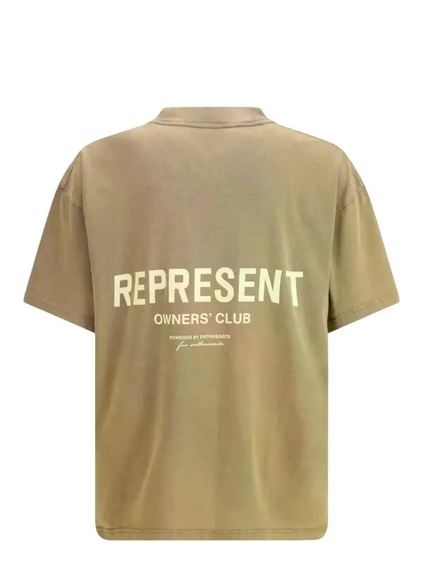 REPRESENT Owners Club T-shirt - Neutrals