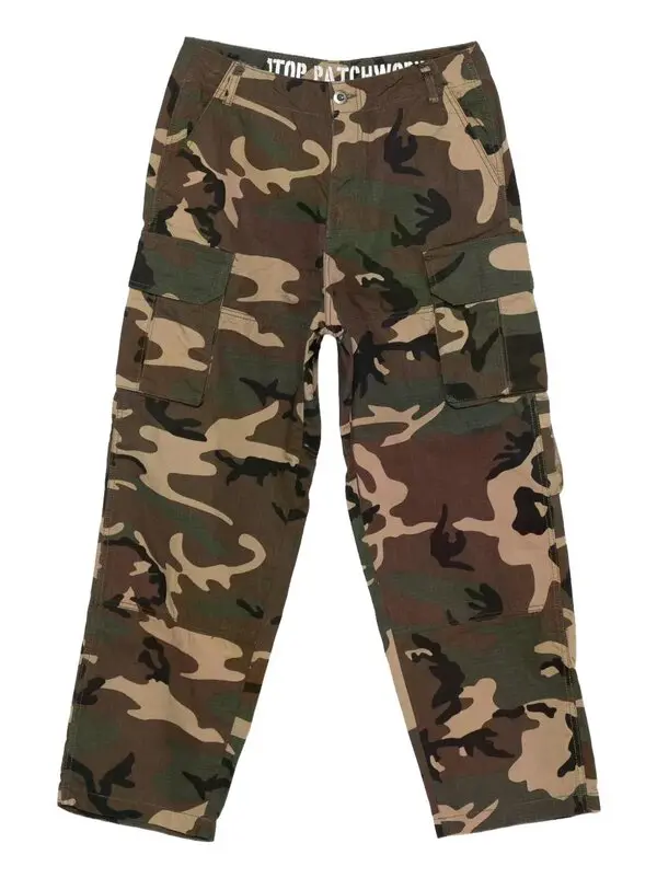 Alpha Industries Ripstop Cargo Trousers - Green