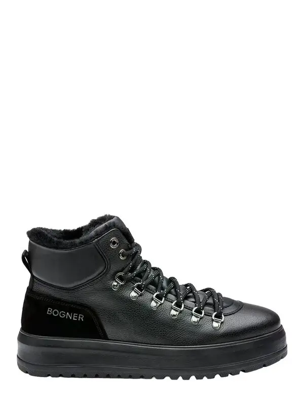 Bogner Antwerp 10 M Lace-up Boots - Black