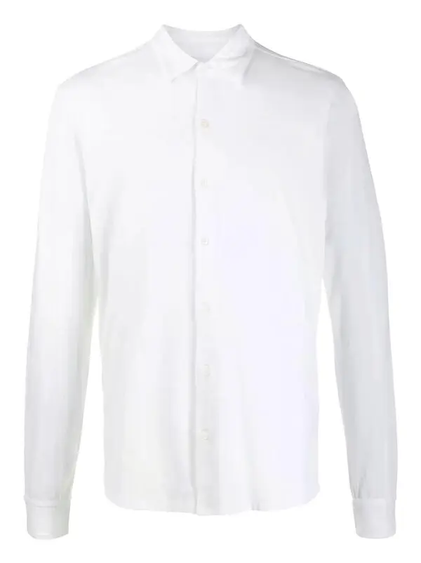 Majestic Filatures Long Sleeve Shirt - White