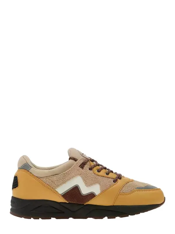 KARHU Aria 95 Zigzag-detail Sneakers - Yellow