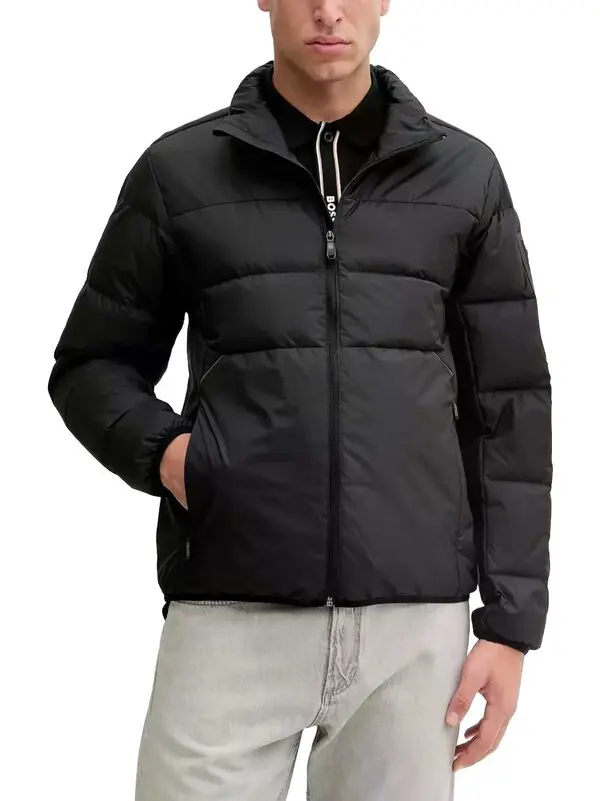 Hugo Boss Urbanex Zip-fastening Puffer Jacket - Black