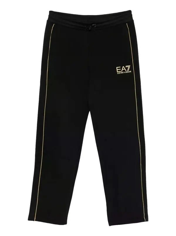 Emporio Armani Logo Trousers - Black