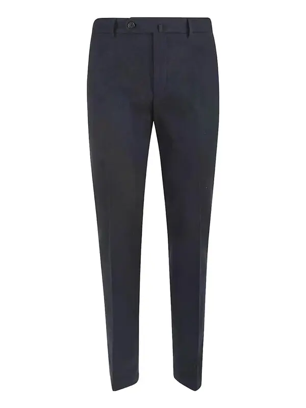 Incotex Buttoned Trousers - Blue