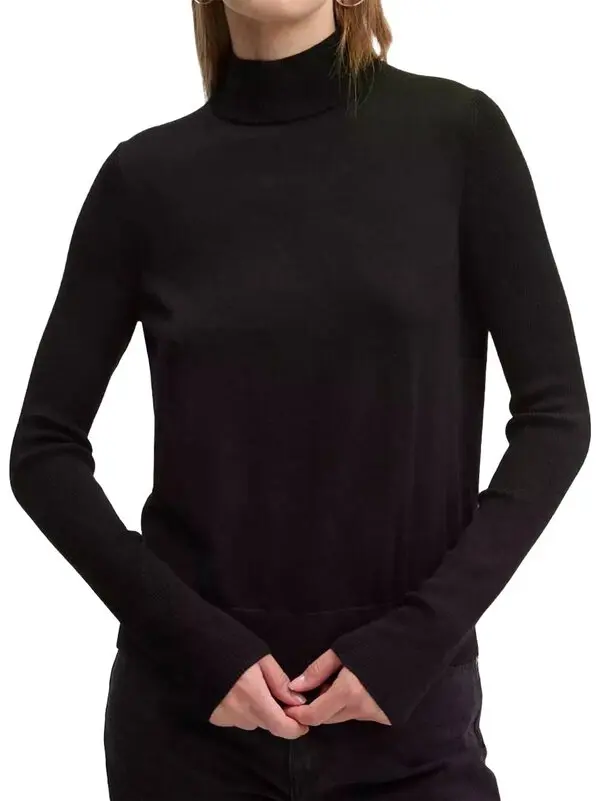 Hugo Turtleneck Sweater - Black