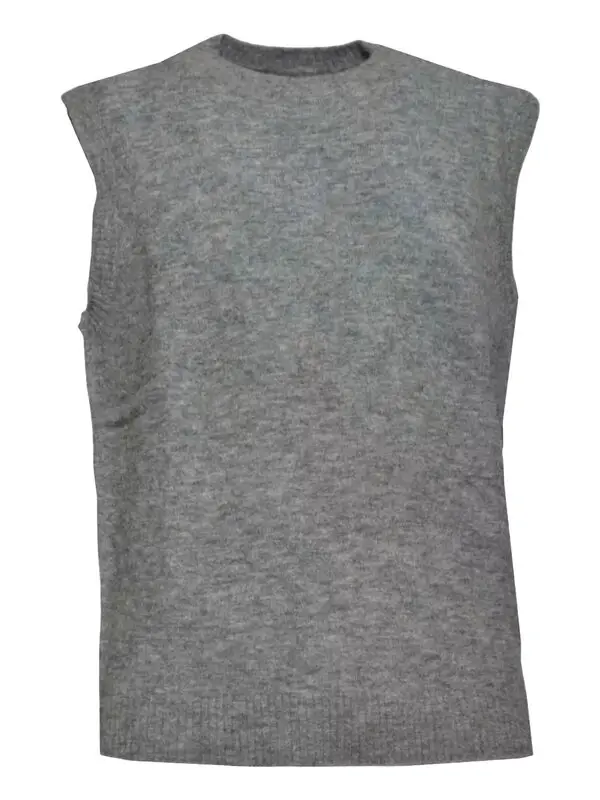 MC2 SAINT BARTH Sleeveless Vest - Grey