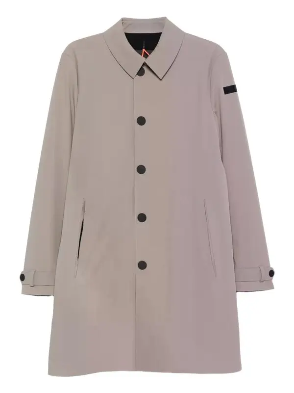 RRD Montecristo Button-fastening Coat - Neutrals