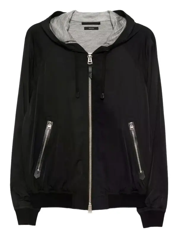 TOM FORD Lined Jacket - Black