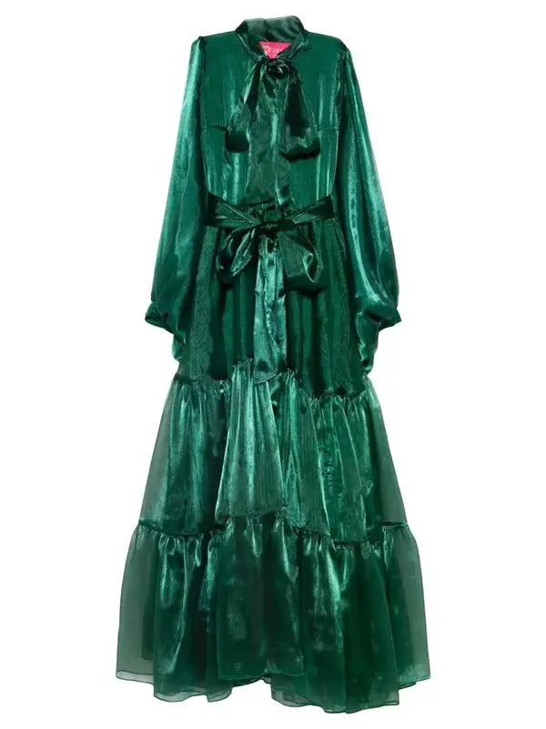 MIAU BY CLARA ROTESCU Hernandez Dress - Green