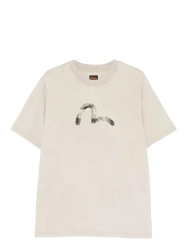 EVISU Osaka T-shirt - Neutrals