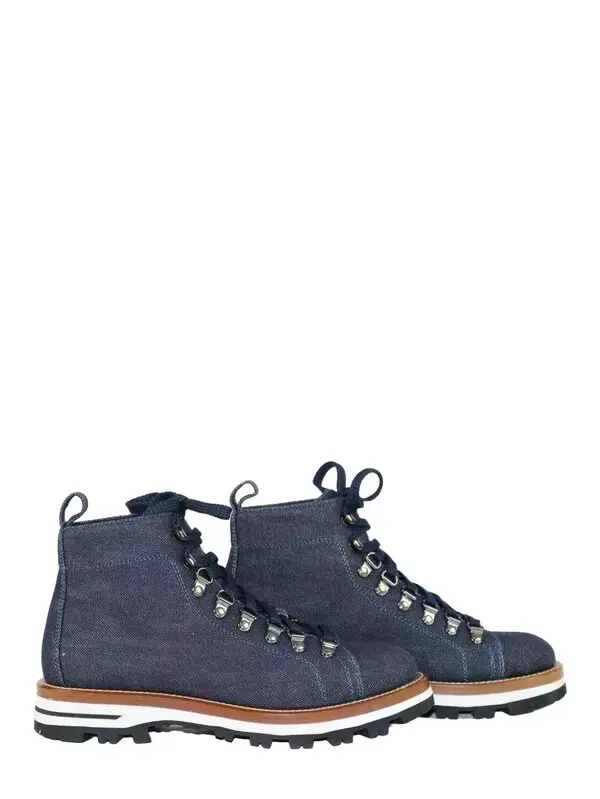 MONPIZ Falcade Eyelet Boots - Blue