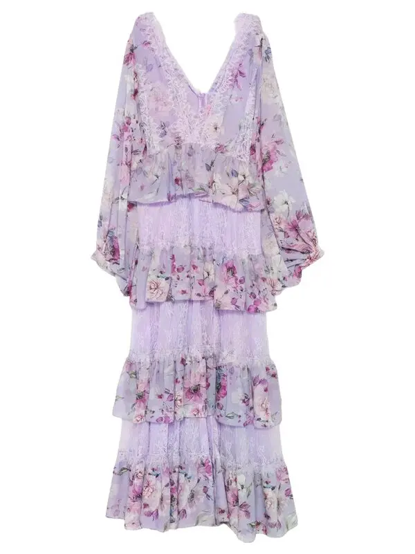 MIAU BY CLARA ROTESCU Salina Dress - Purple