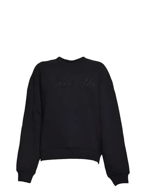 Carhartt Work In Progress Ray Round-neck Sweatshirt - Black