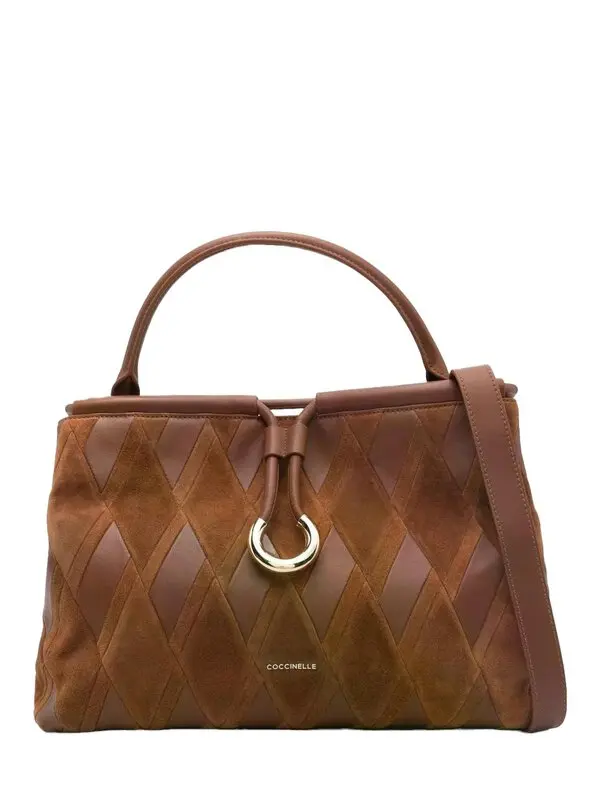 COCCINELLE Lisbet Tote Bag - Brown