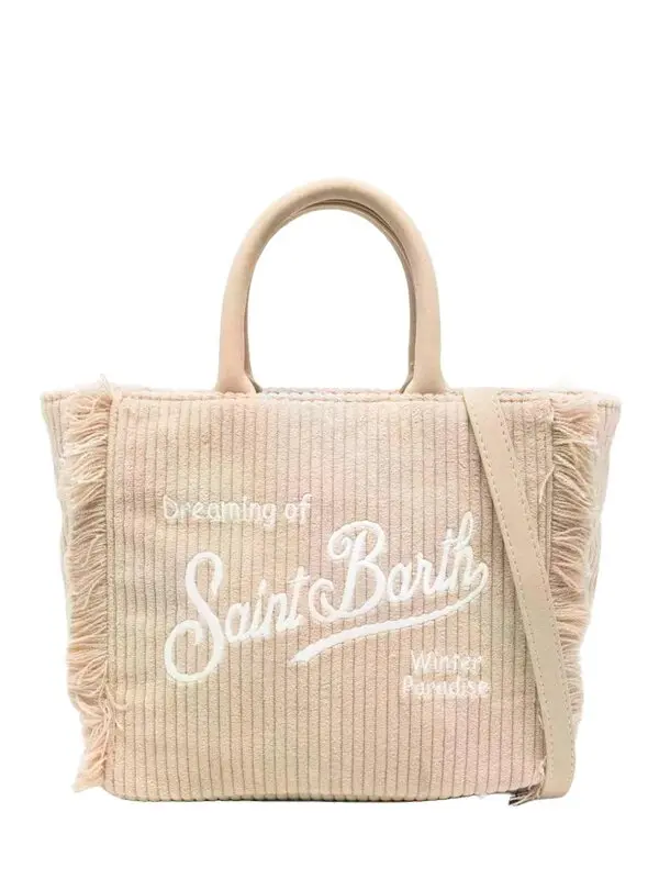 MC2 SAINT BARTH Vanity Tote Bag - Neutrals