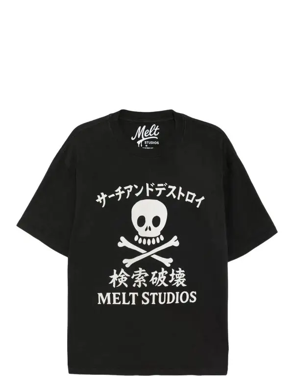 MELT Graphic-print T-shirt - Blue