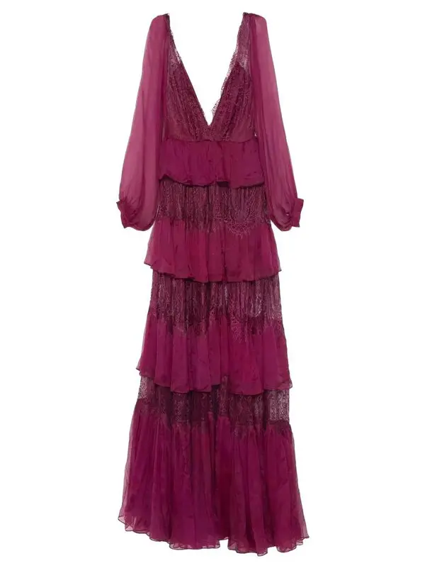MIAU BY CLARA ROTESCU Nunez Dress - Purple