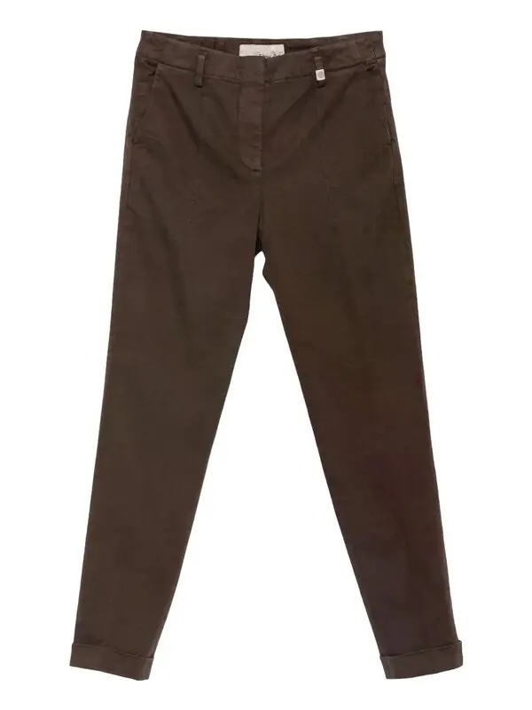 TELERIA ZED Camila Trousers - Brown
