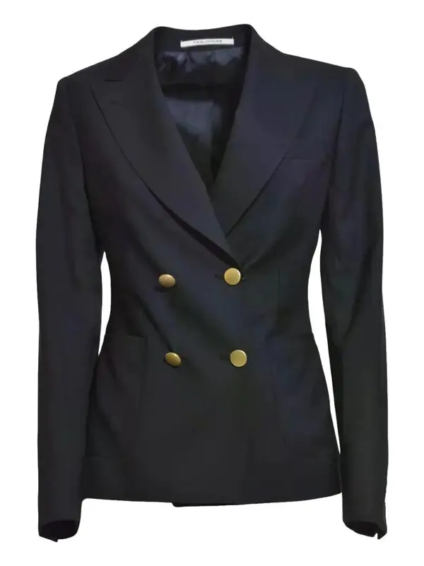 Tagliatore Double-breasted Blazer - Blue