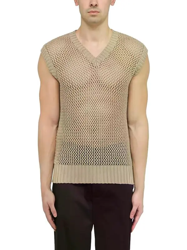 Tagliatore Knitted Top - Neutrals
