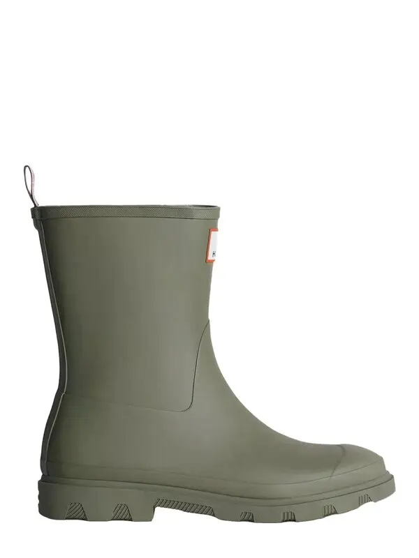 Maison Kitsuné X Hunter Downpour Short Rain Boots - Green