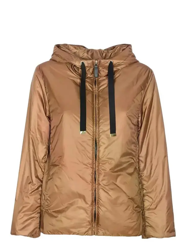 Max Mara Hooded Jacket - Brown