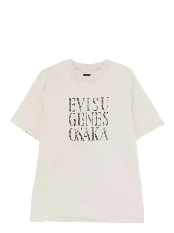 EVISU Osaka T-shirt - Grey