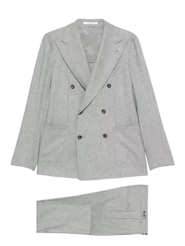 Tagliatore Double-breasted Suit - Grey