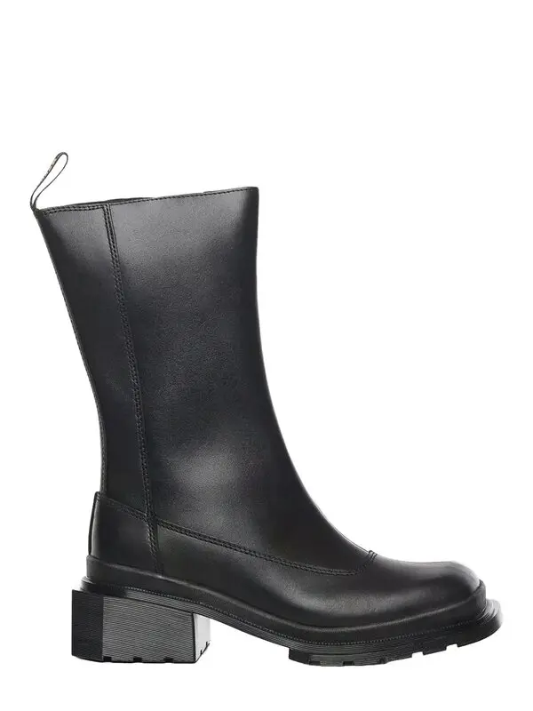 Dr. Martens Maybole Block-heel Boots - Black