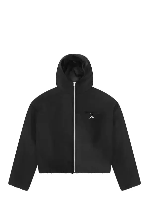 HELIOT EMIL Hooded Jacket - Black