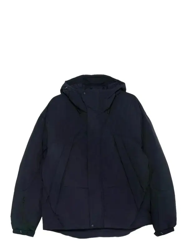 JG1 Padded Hooded Jacket - Blue