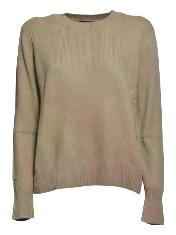Max Mara Round-neck Sweater - Brown