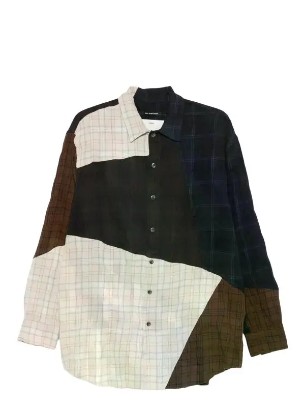 SONG FOR THE MUTE Checked Shirt - Blue