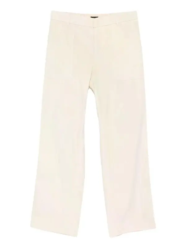 Brioni Maiorca Trousers - White