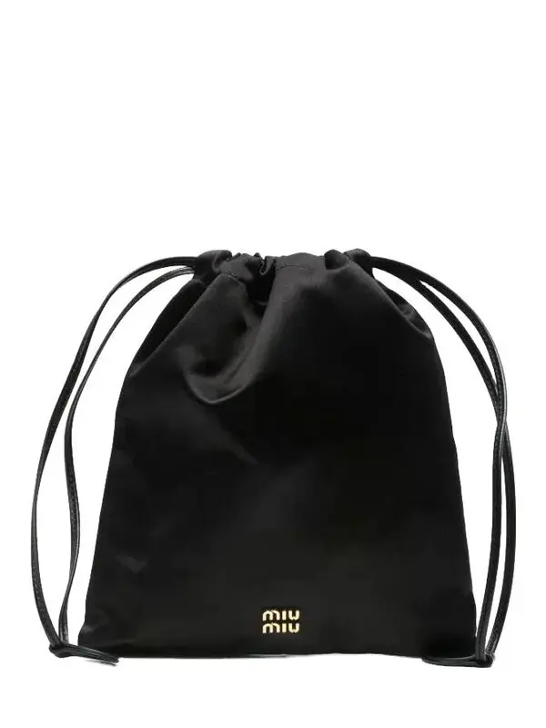 Miu Miu Duchess Clutch Bag - Black