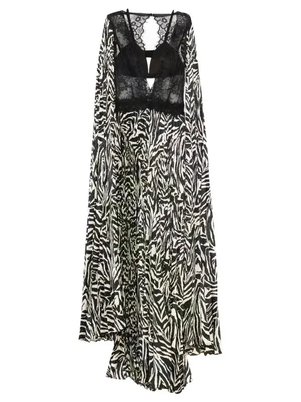 MIAU BY CLARA ROTESCU Jimenez Maxi Dress - Black
