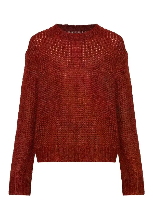 ALLSAINTS Myles Sweater - Red