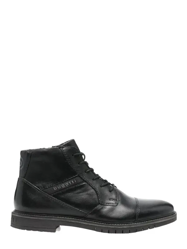 BUGATTI Lace-up Boots - Black