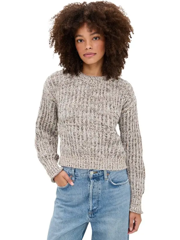 Z Supply Tivoli Sweater - Burnt Ash Heather