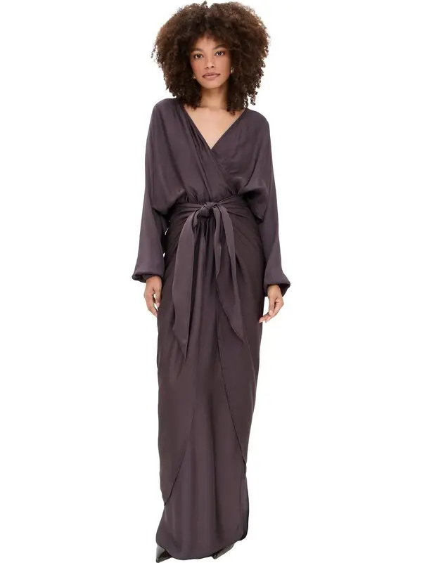 BAOBAB Alexa Maxi Dress - Espresso